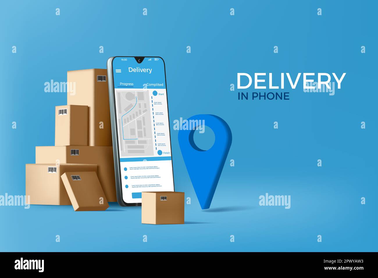 Emplacement du colis Banque de photographies et d’images à haute résolution - Alamy