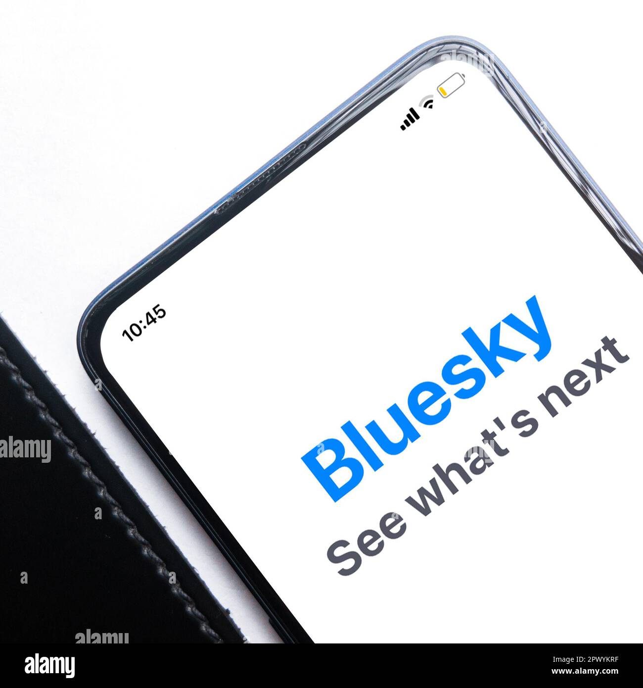 Application bluesky Banque de photographies et d’images à haute ...