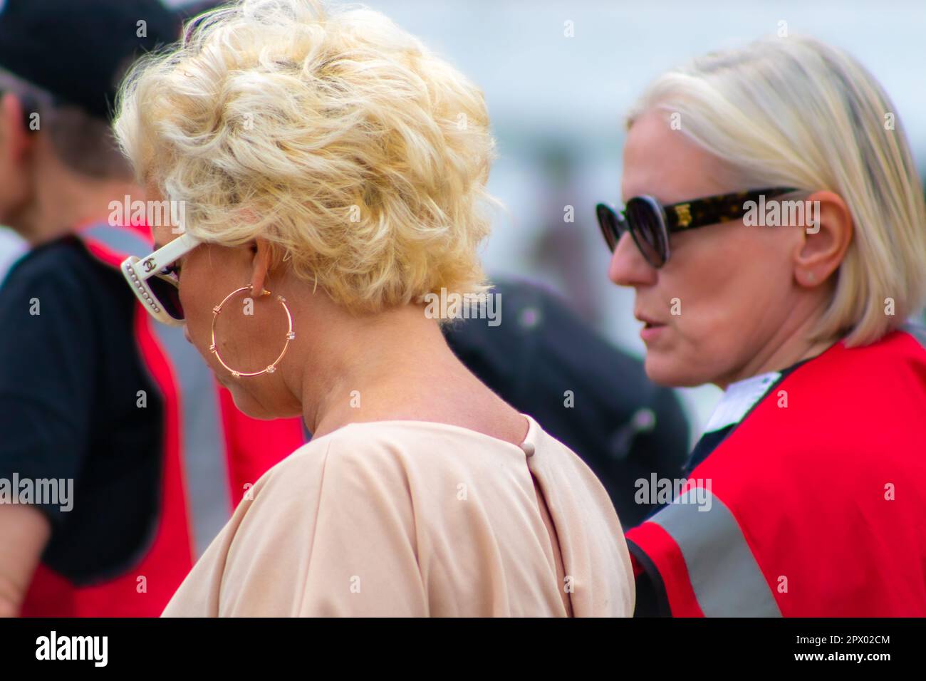 Londres, Royaume-Uni - 30 avril 2023: Posie Parker (Kellie-Jay Keen ...