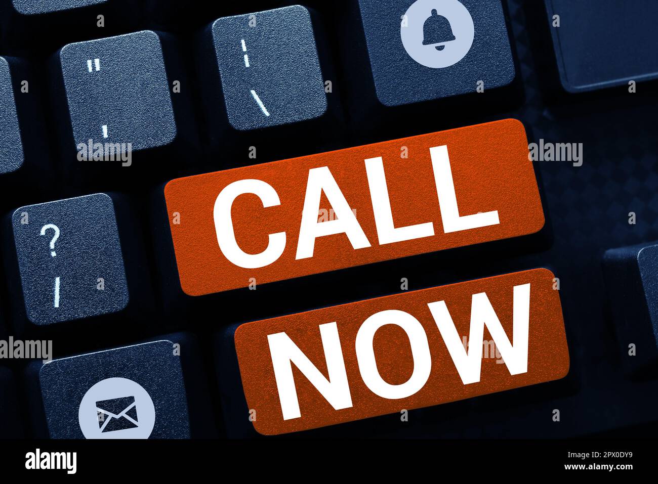 Légende de texte présentant appelez maintenant, Word pour contacter ...