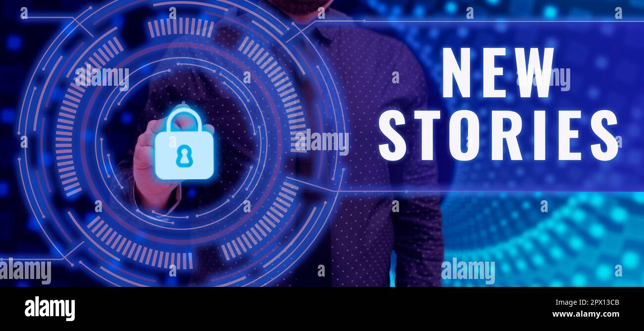 Inspiration montrant des signes nouvelles histoires, idée d'affaires ...