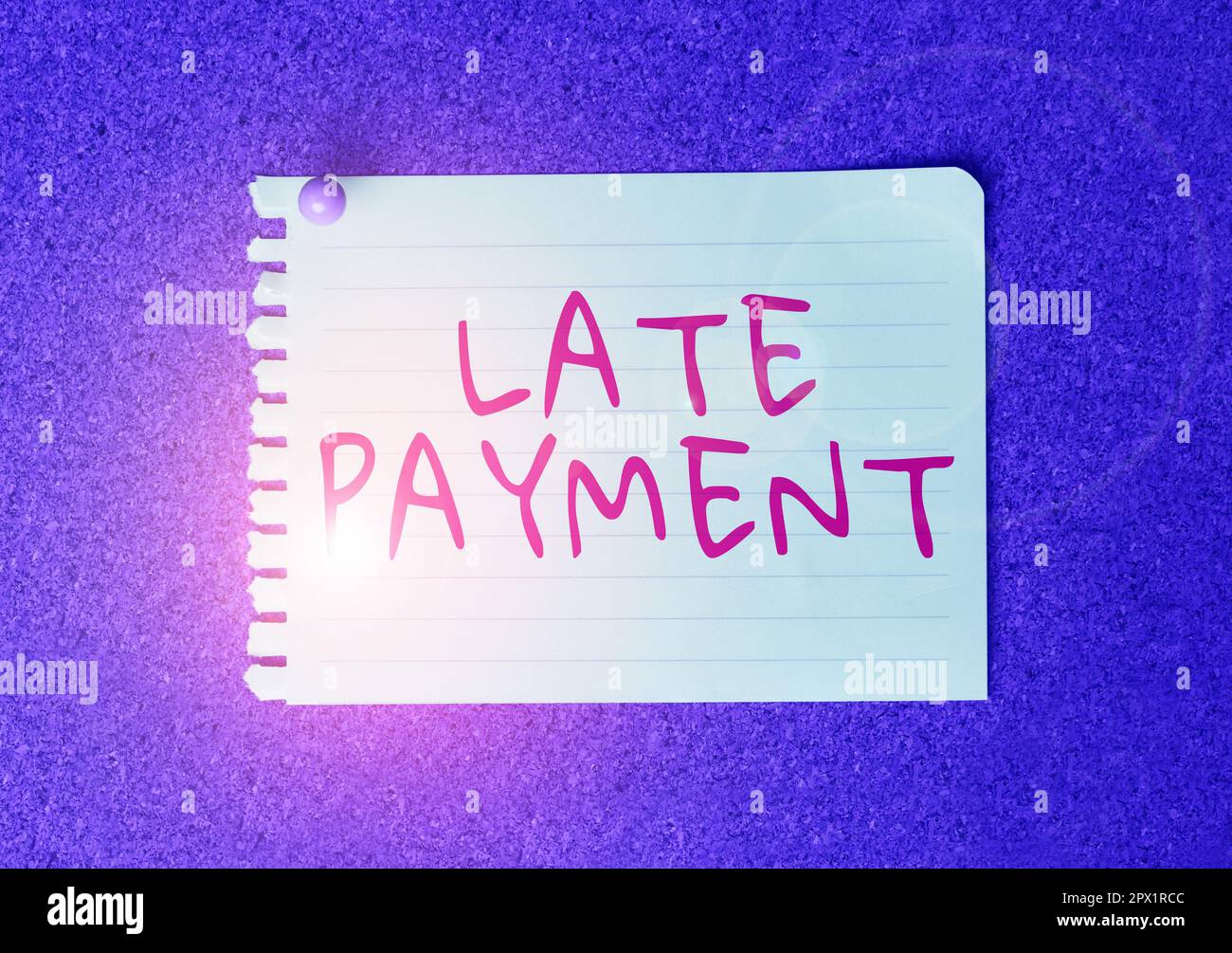Texte d'écriture paiement tardif, paiement de concept Internet effectué ... Texte d'écriture paiement tardif, paiement de concept Internet effectué ...