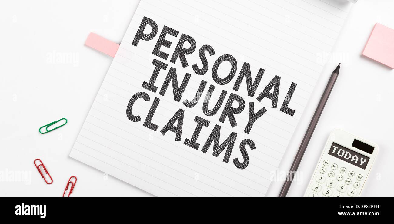 Inspiration montrant des signes de blessures corporelles réclamations ...