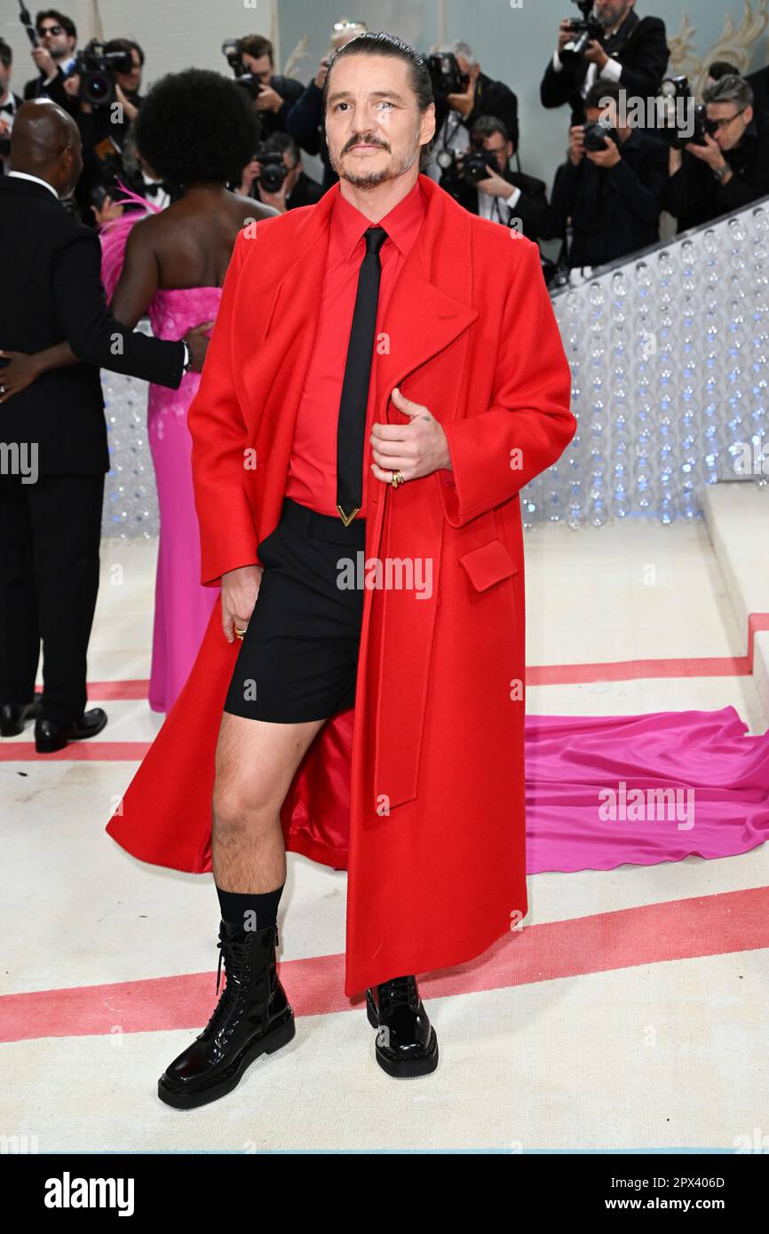 Photo by: DPRF/STAR MAX/IPx 2023 5/1/23 Pedro Pascal at the 2023 ...