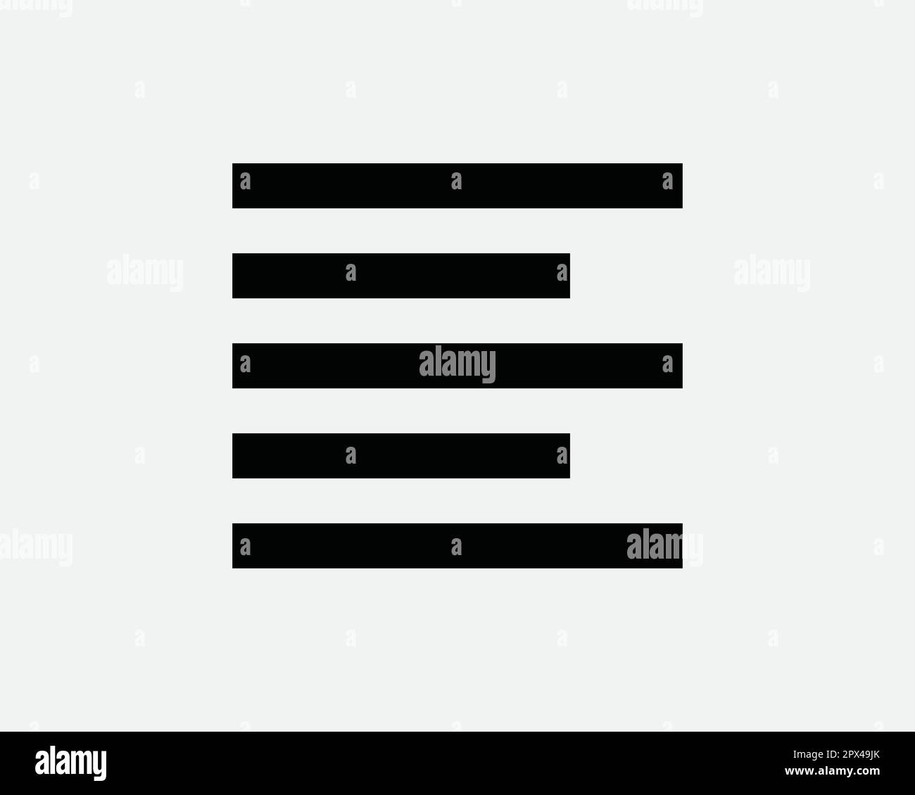 Aligner l'icône de gauche. Texte du document Word Modifier le ...