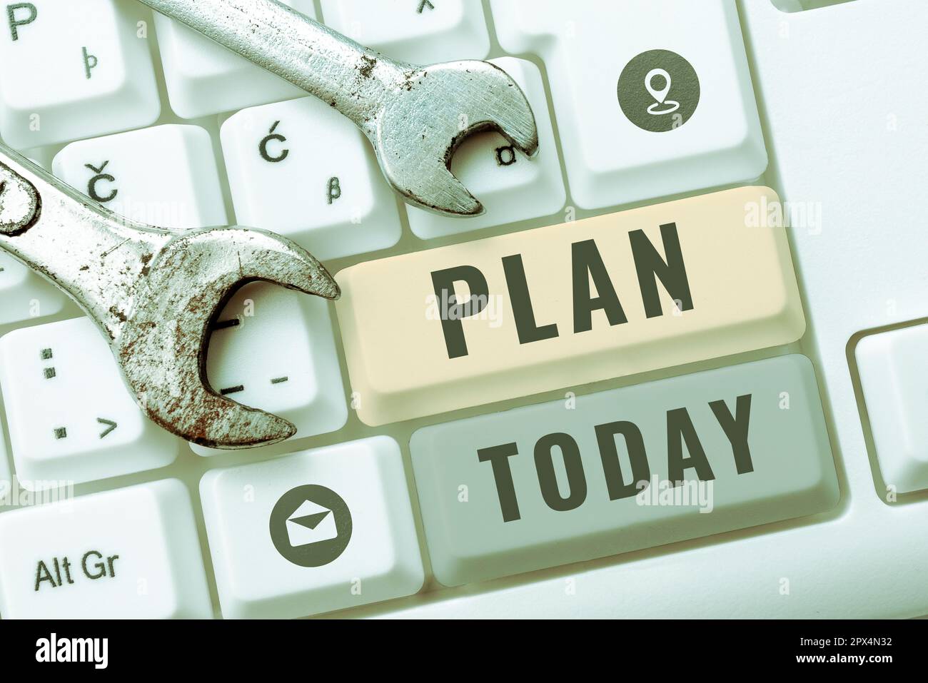 Affichage conceptuel Plan, concept signification début d'une ...