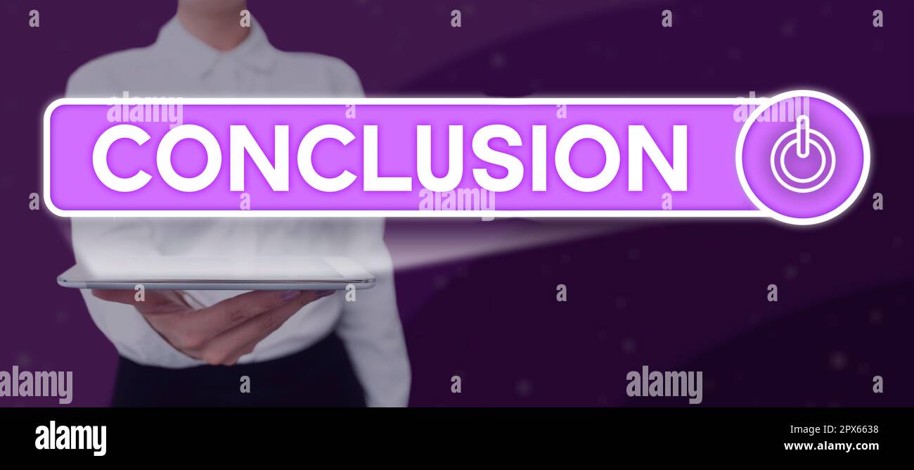 Texte écrit conclusion, approche commerciale analyse des résultats ...