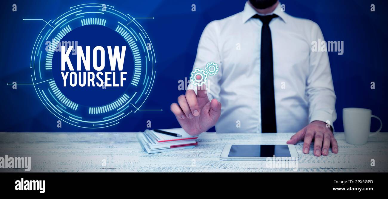 Légende du texte présentant vous connaître, idée d'entreprise vous ...