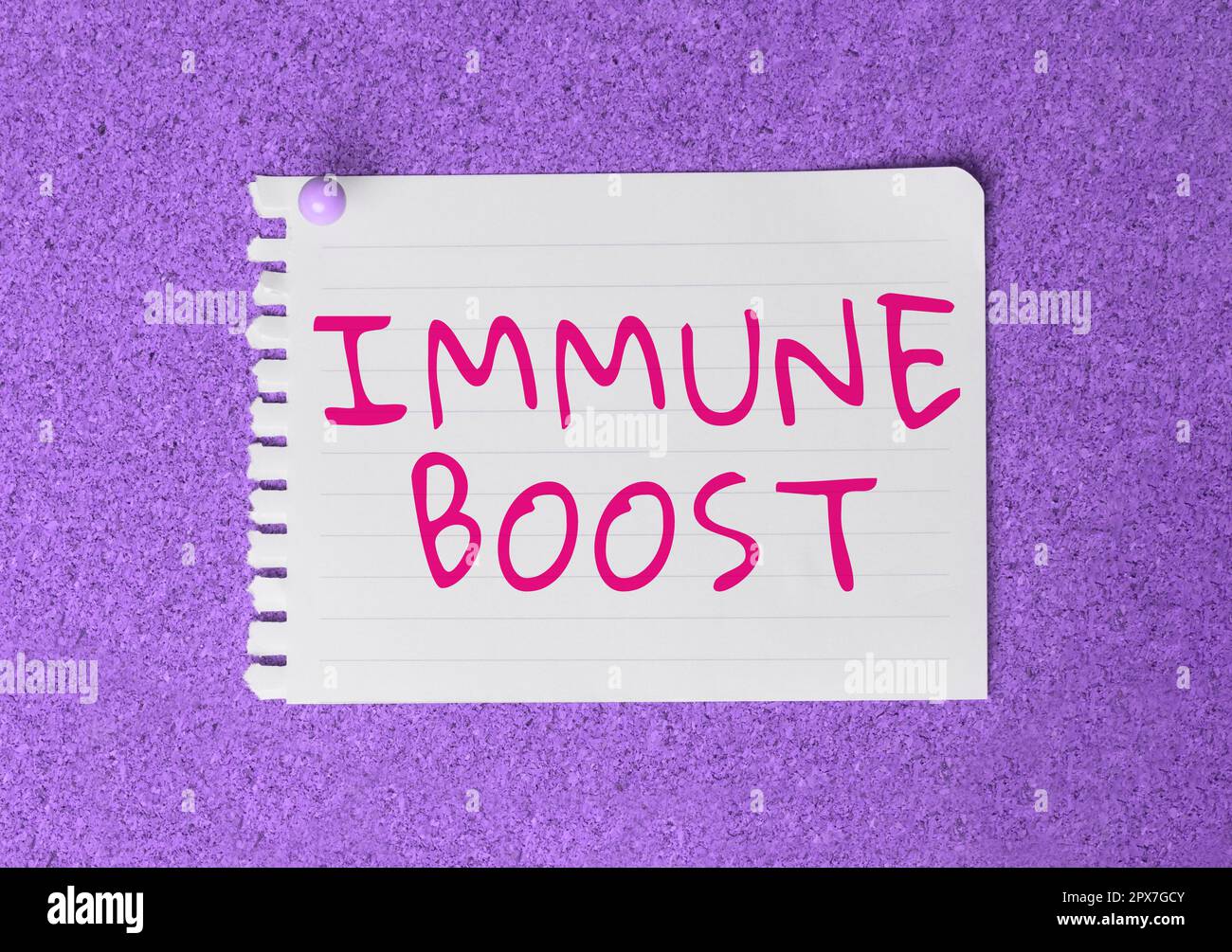 Inspiration montrant le signe immunoBoost, mot pour être capable de ...