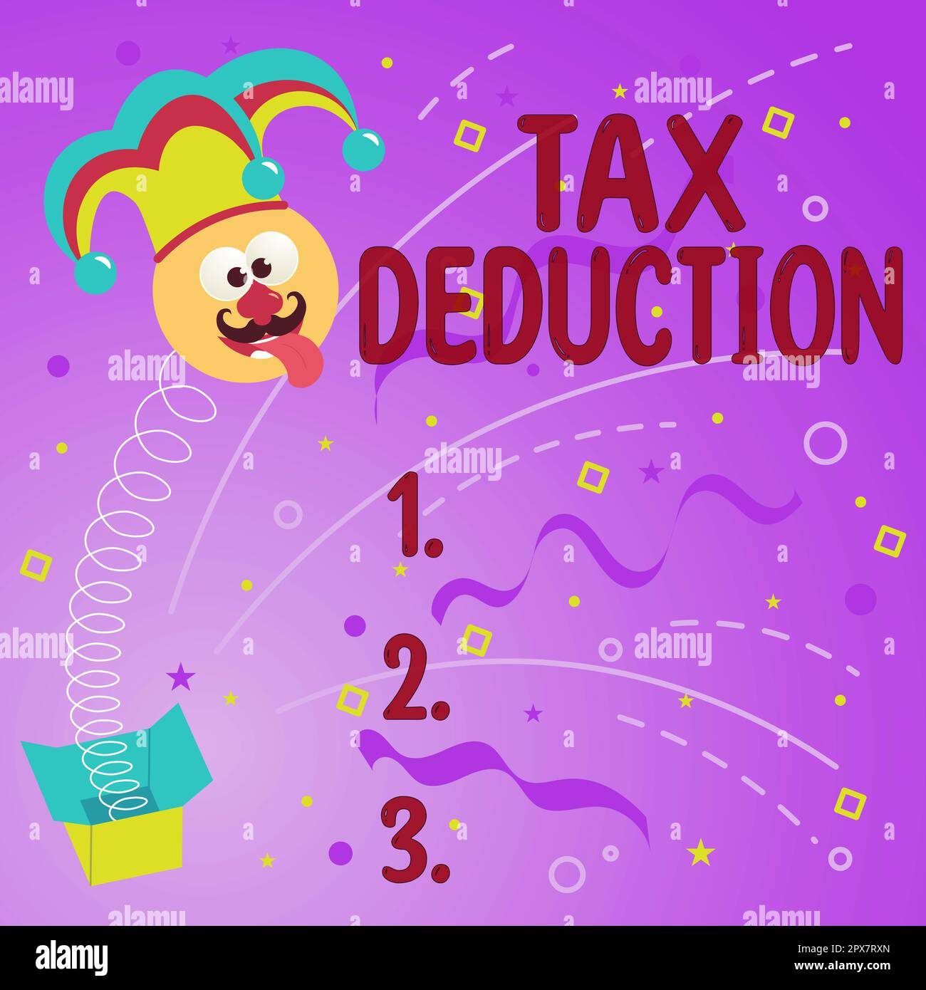 Texte d'écriture déduction d'impôt, Business Showcase montant soustrait ...