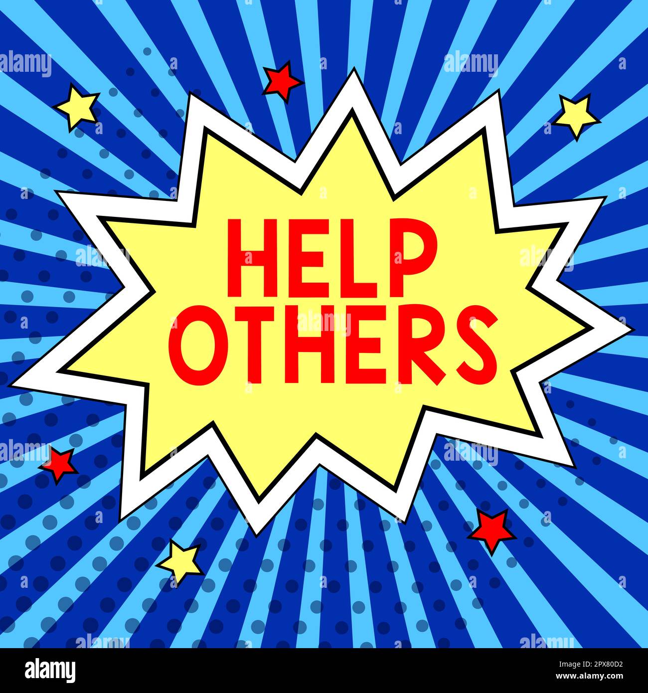 Légende conceptuelle aider les autres, Aperçu de l'entreprise l'action ...