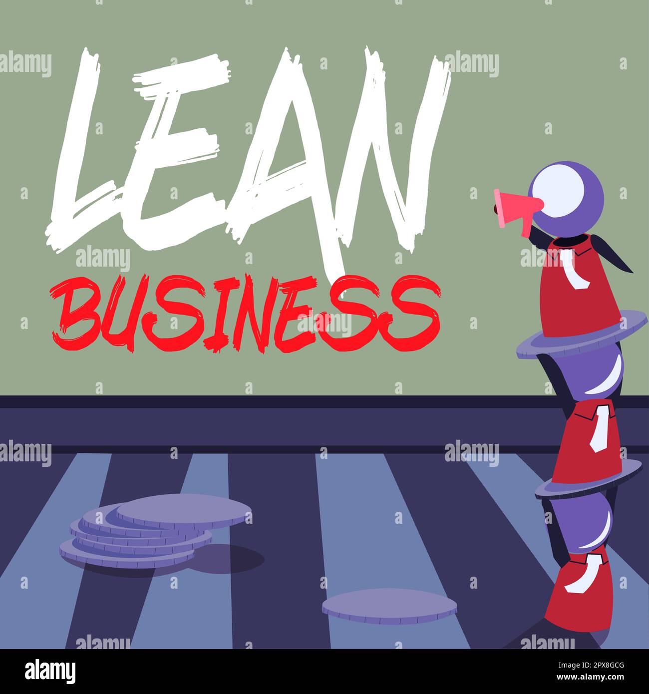 Texte d'écriture Lean Business, Présentation de l'entreprise ...