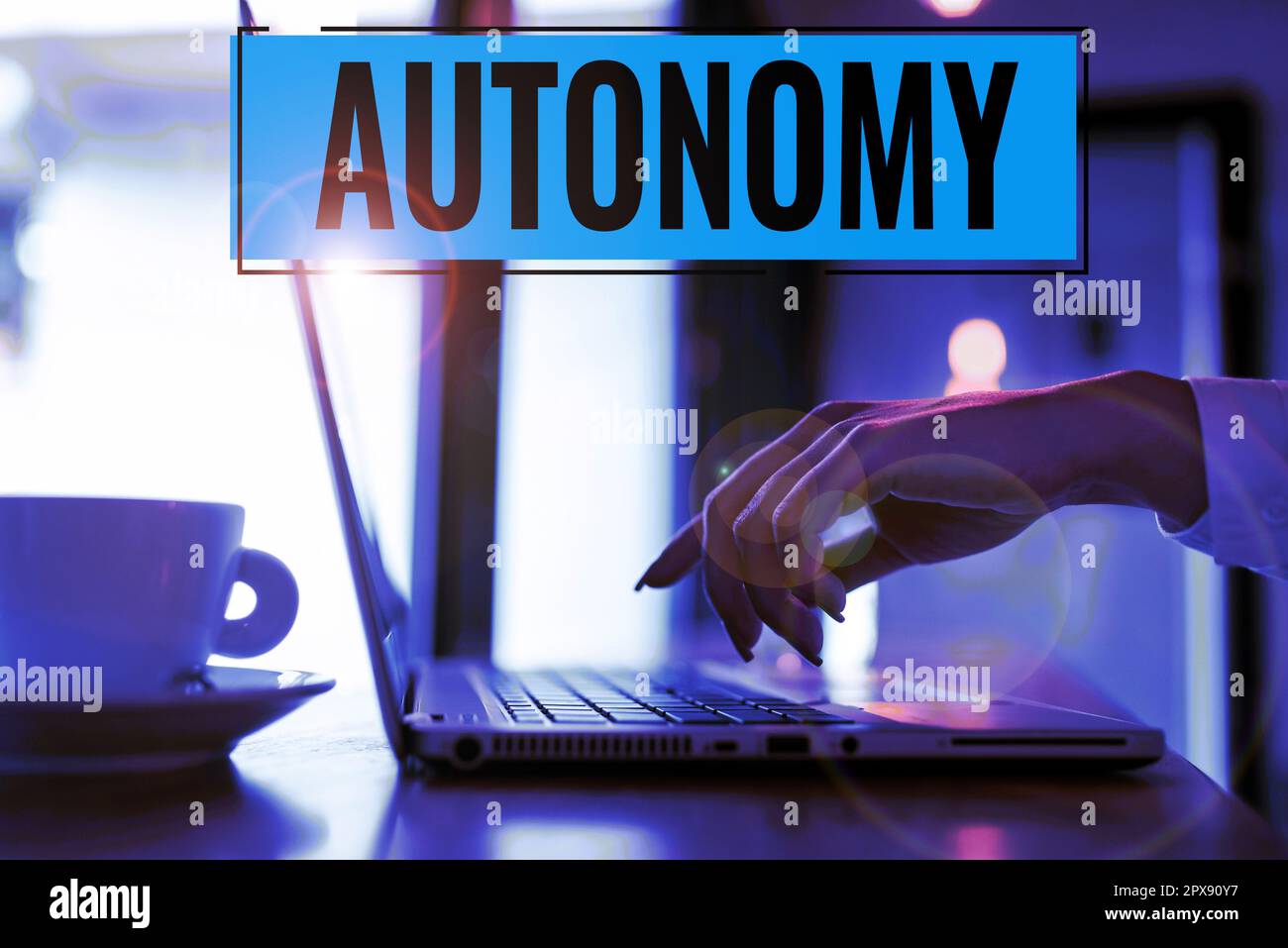 L'autonomie conceptuelle d'affichage, véhicule concept Internet qui ...
