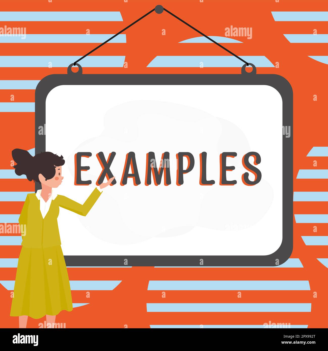 Écriture affichage de texte exemples, Internet concept photo exemple ...