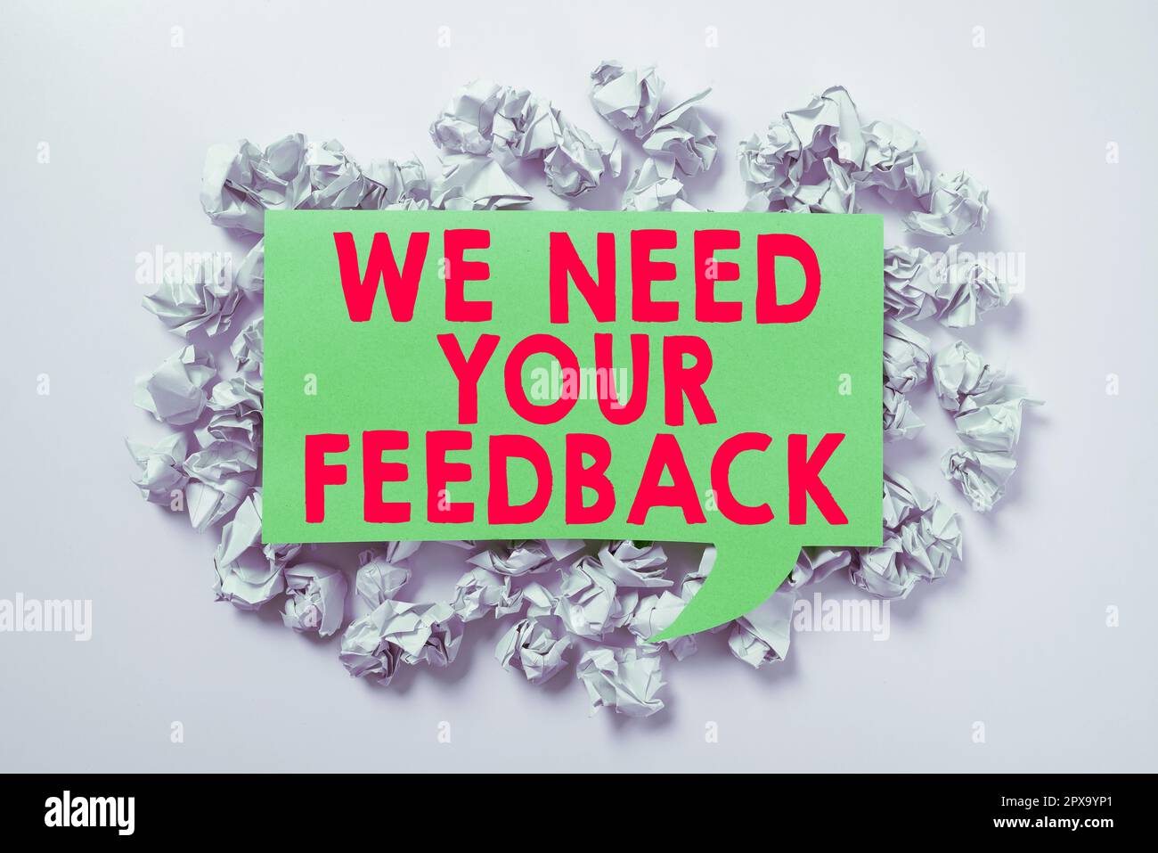 Légende du texte Présentation nous avons besoin de vos commentaires ...