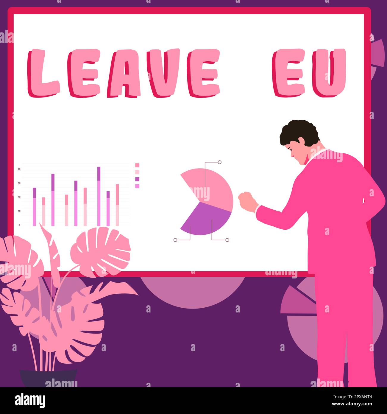 Inspiration montrant le signe Leave eu, mot écrit sur un acte d'une ...