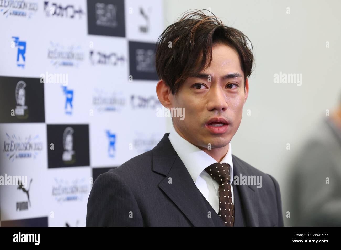 Daisuke Takahashi, 2 MAI 2023 - Patinage de figures : Kana Muramoto et ...