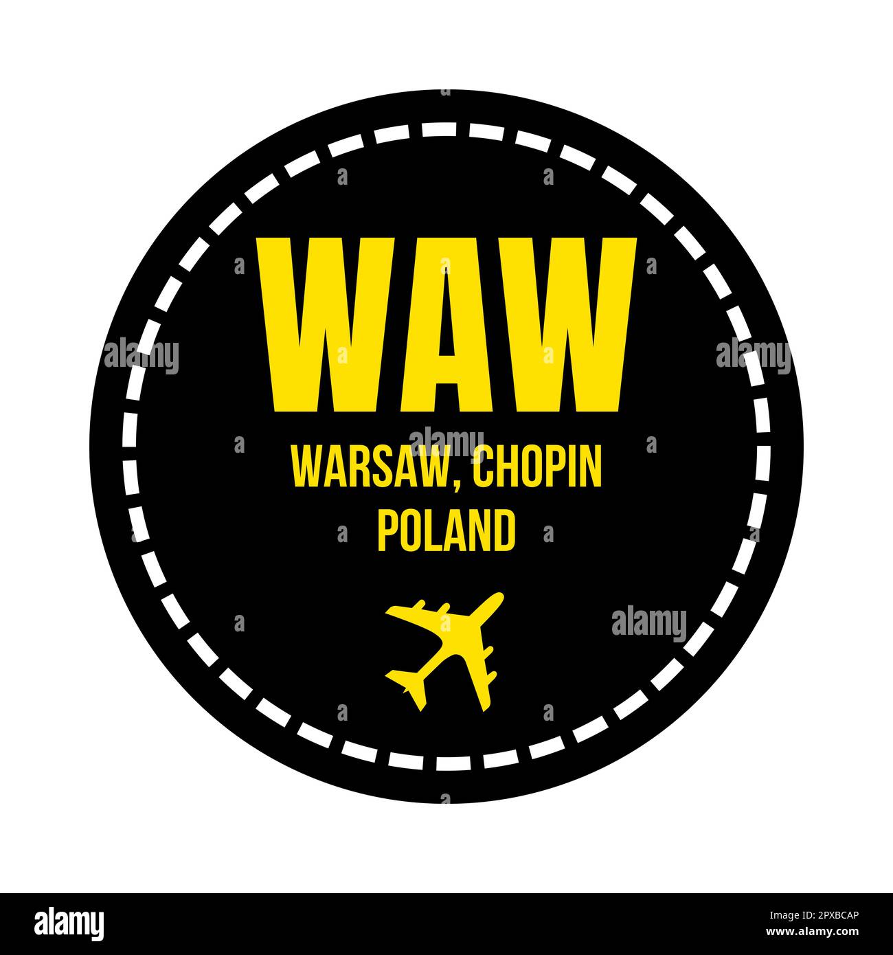 Varsovie chopin Banque d'images détourées - Alamy