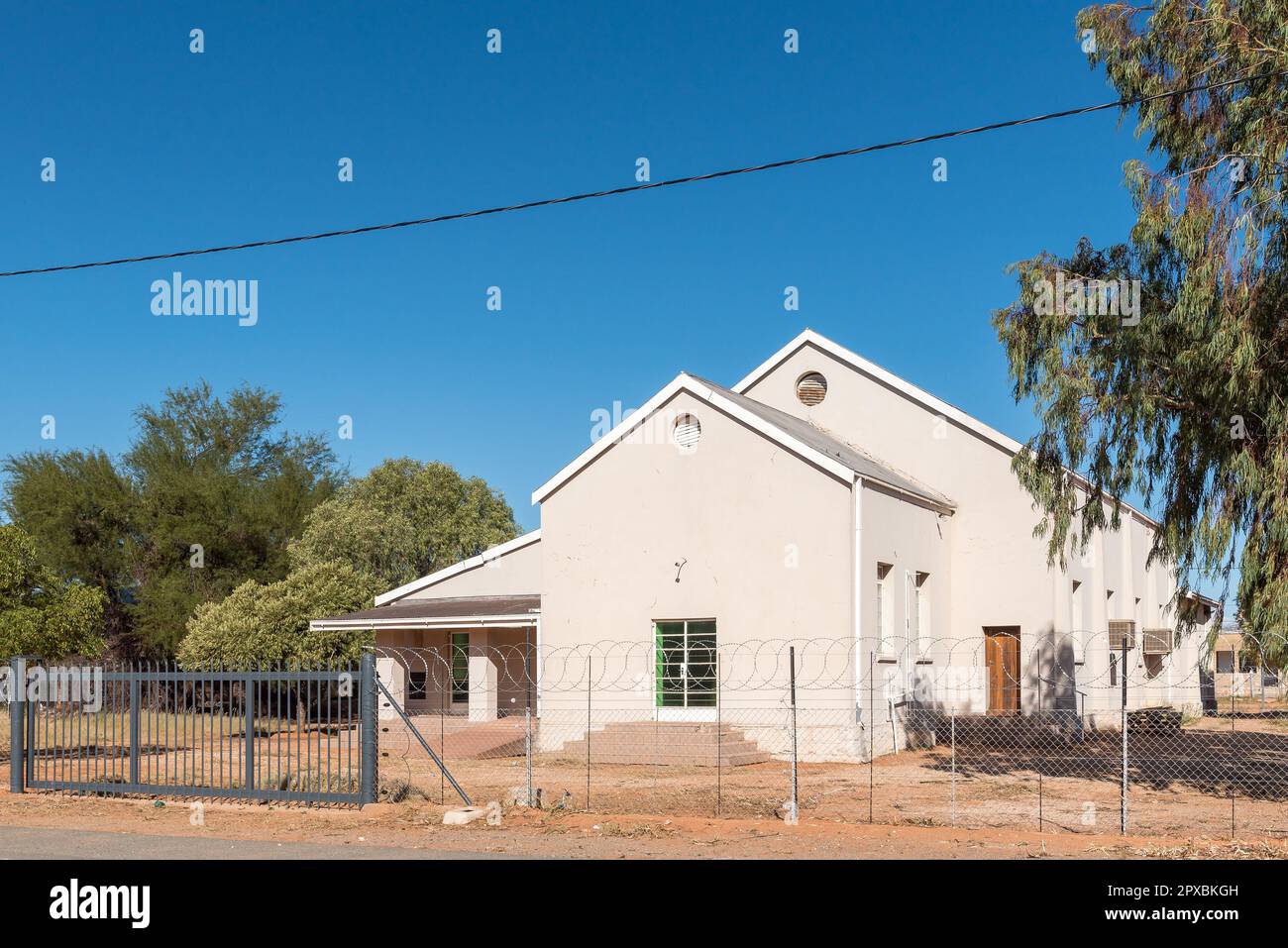 Marydale, Afrique du Sud - février 28 2023 : une scène de rue, avec une ...