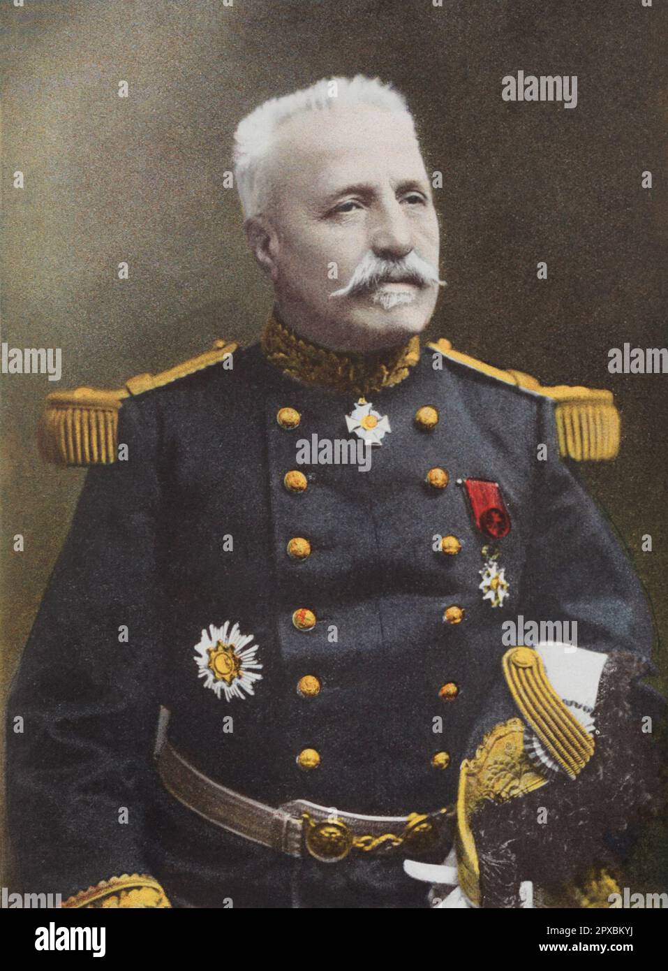 Général français Curiere de Castelnau. Noël Édouard, vicomte de ...