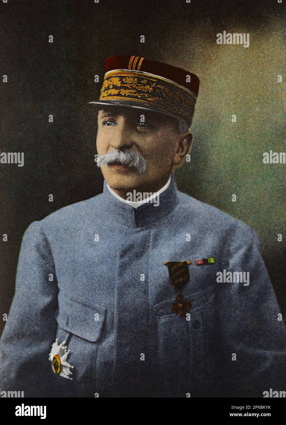 Le général français de Maud'huy Louis Ernest de Maud'huy (1857-1921 ...