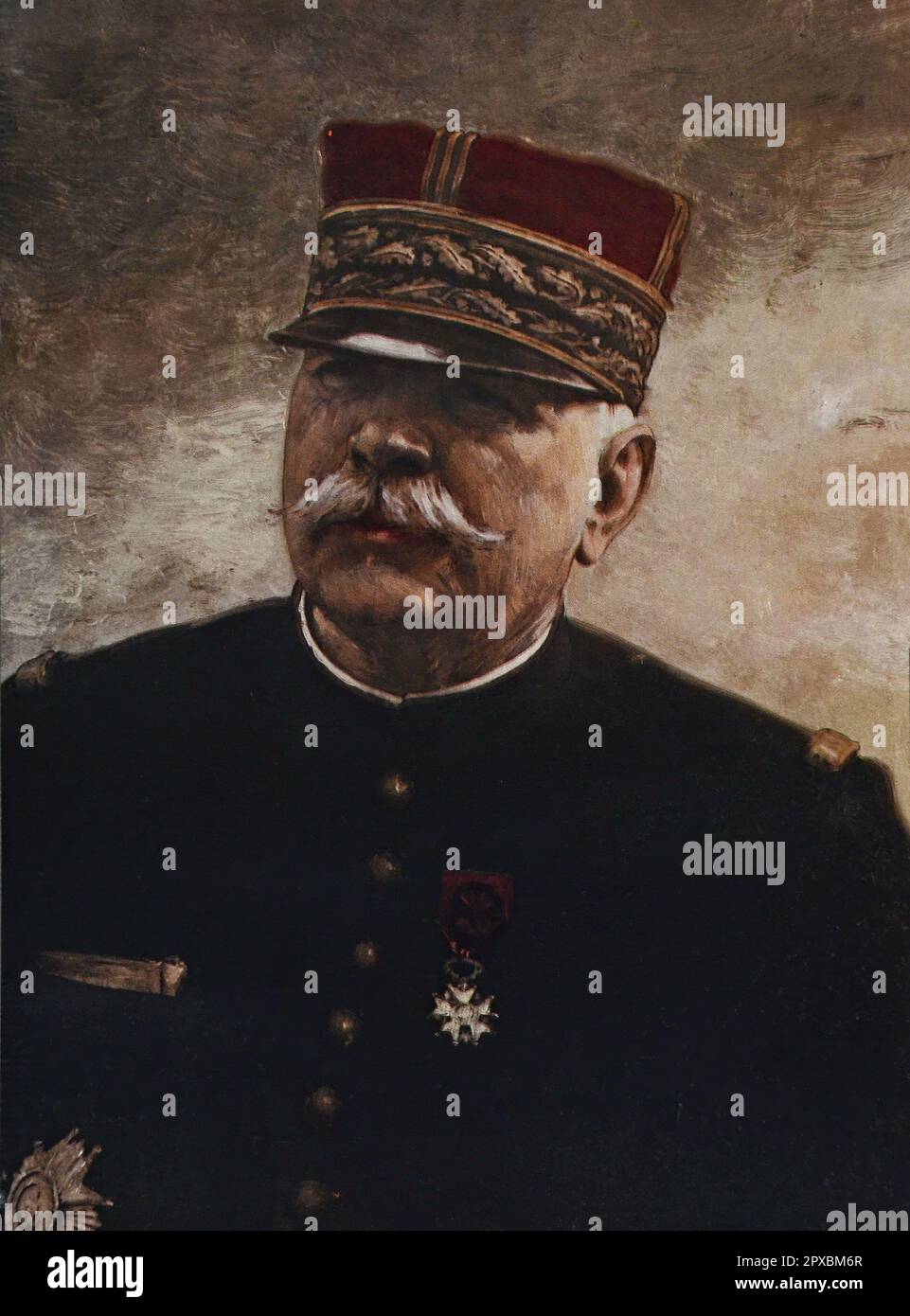 Maréchal Joffre. Le maréchal Joseph Jacques Cesaire Joffre (1852 – 1931) était un général ...