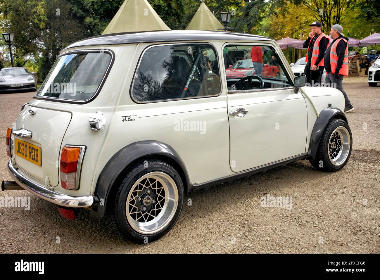 Rover Mini Sprite modifié en Mini Cooper S spécification 1992 Photo ...