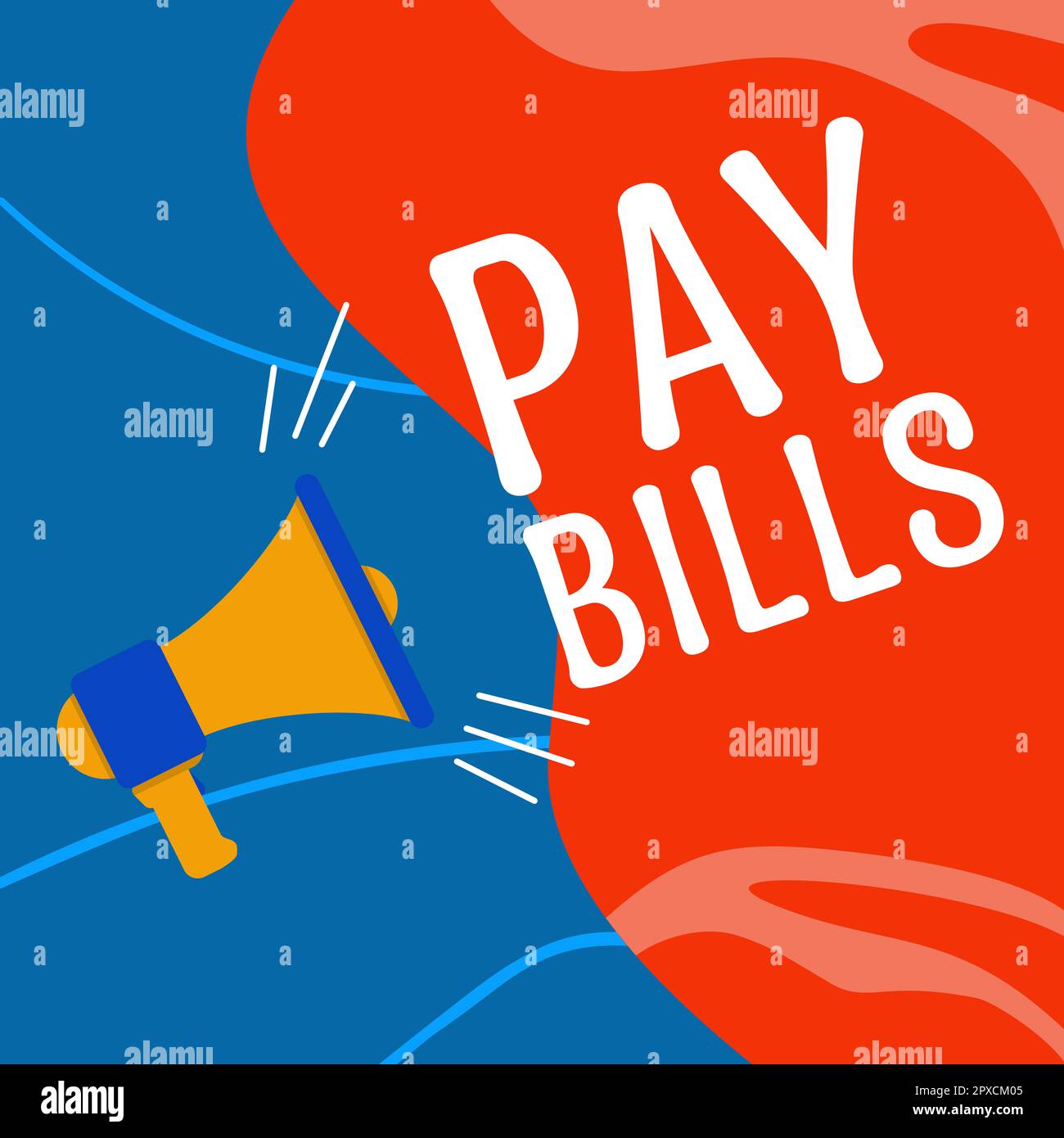 Présentation conceptuelle factures de paye, Business présente la liste ...