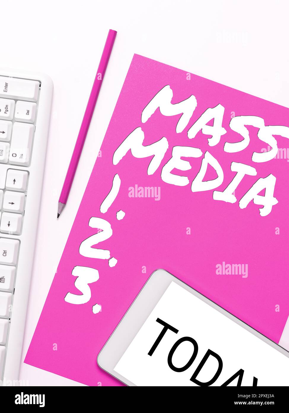 Légende du texte présentant les médias de masse, Business Idea Group ...