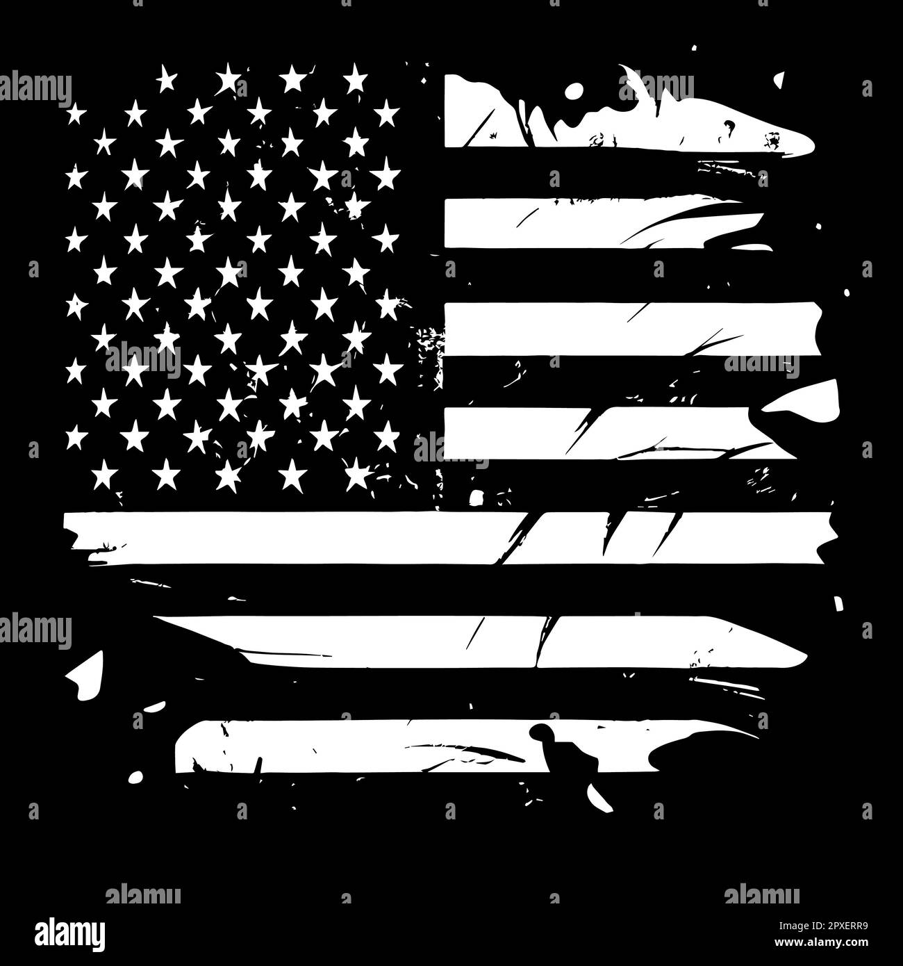 Drapeau noir blanc rouge pays Banque d'images noir et blanc - Alamy