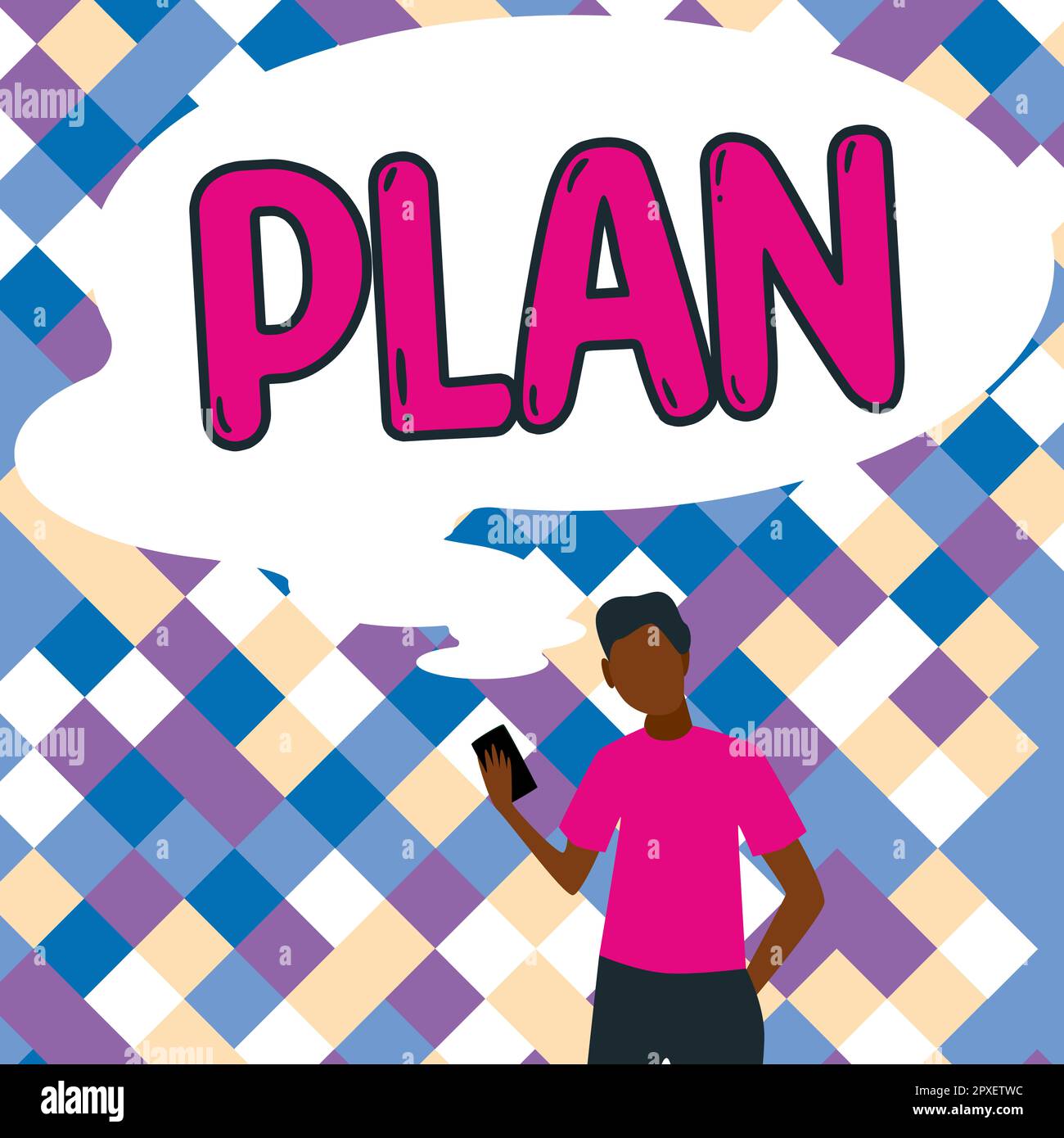 Affichage conceptuel Plan, concept signification début d'une ...