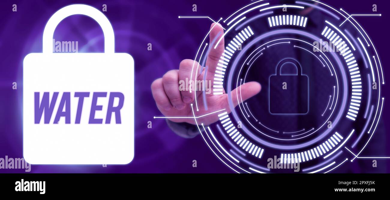 Légende du texte Présentation de l'eau, Business vitrine liquide ...