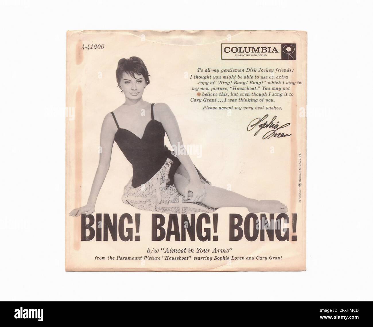 Sophia loren 1958 Banque de photographies et d’images à haute ...