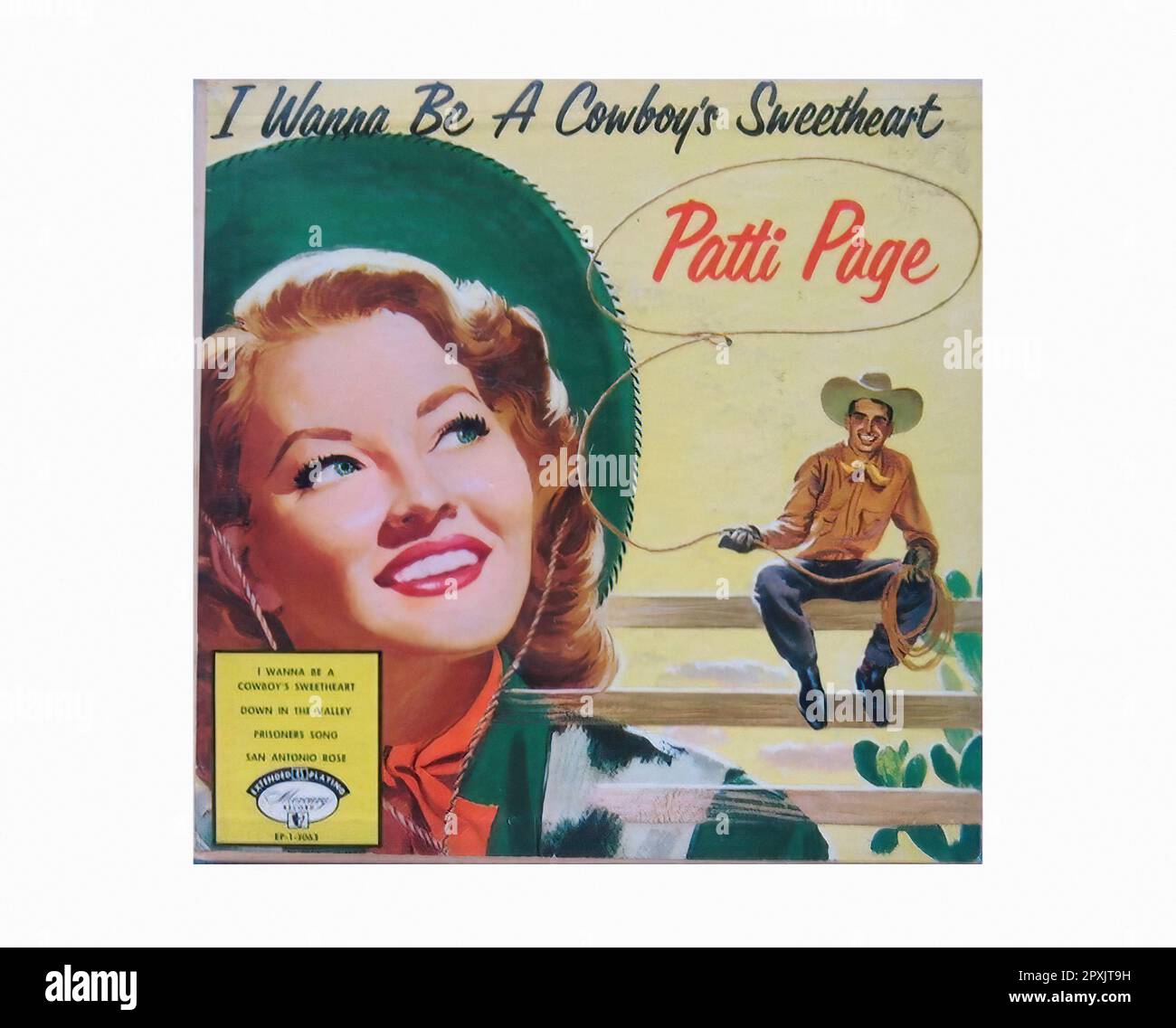 Patti page Banque d'images détourées - Alamy