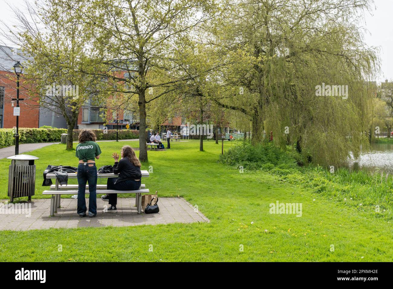 Monaghan, Irlande. 2nd mai 2023. Les gens ont fait le maximum du temps ...