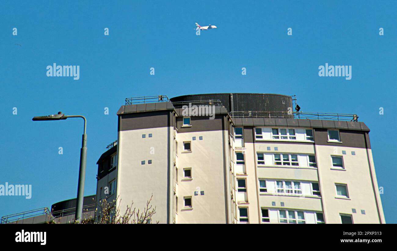 Worlds largest passenger plane Banque de photographies et d’images à ...