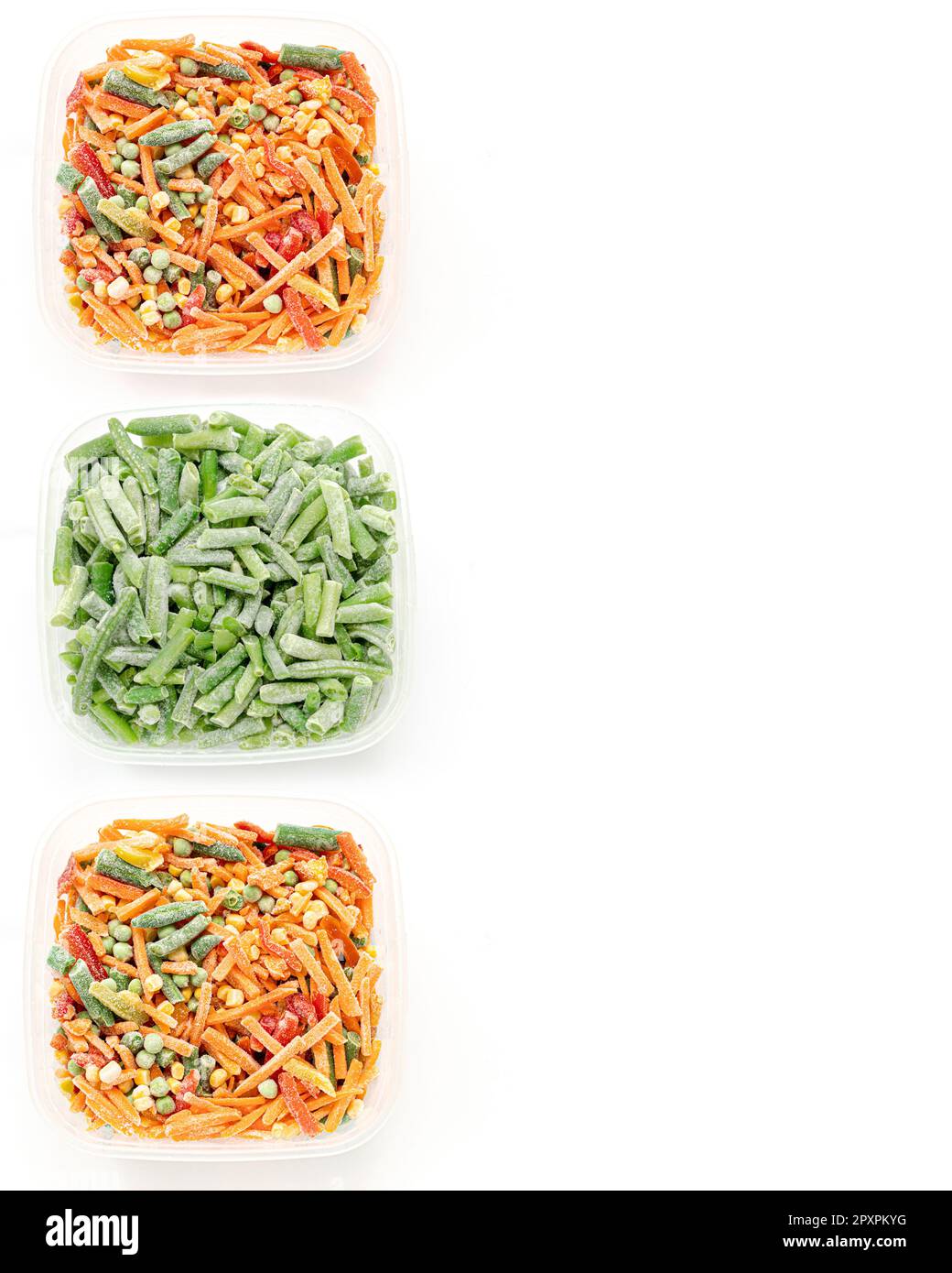 Glace aux haricots rouges Banque d'images détourées - Alamy