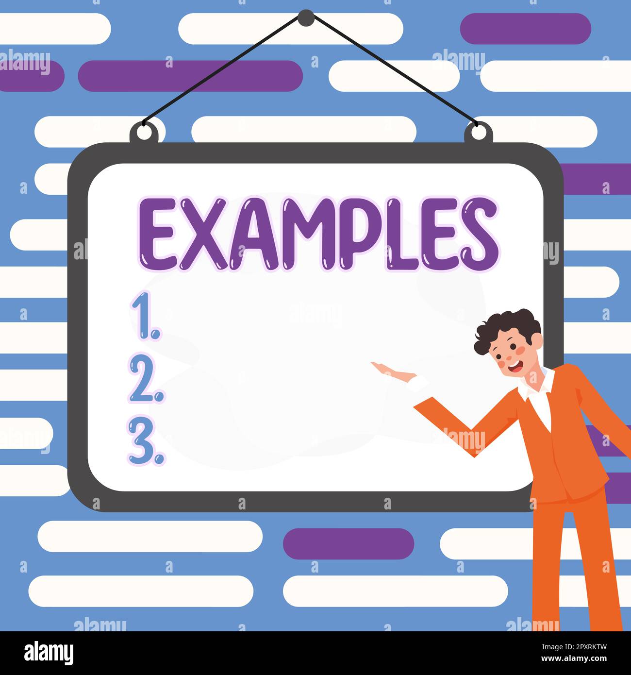 Panneau de texte montrant des exemples, Internet concept photo exemple ...