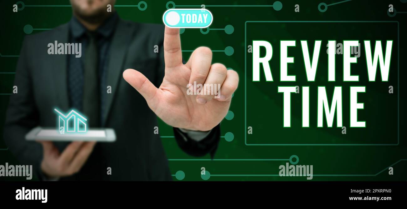 Texte d'écriture temps de révision, situation d'idée d'affaires ou ...