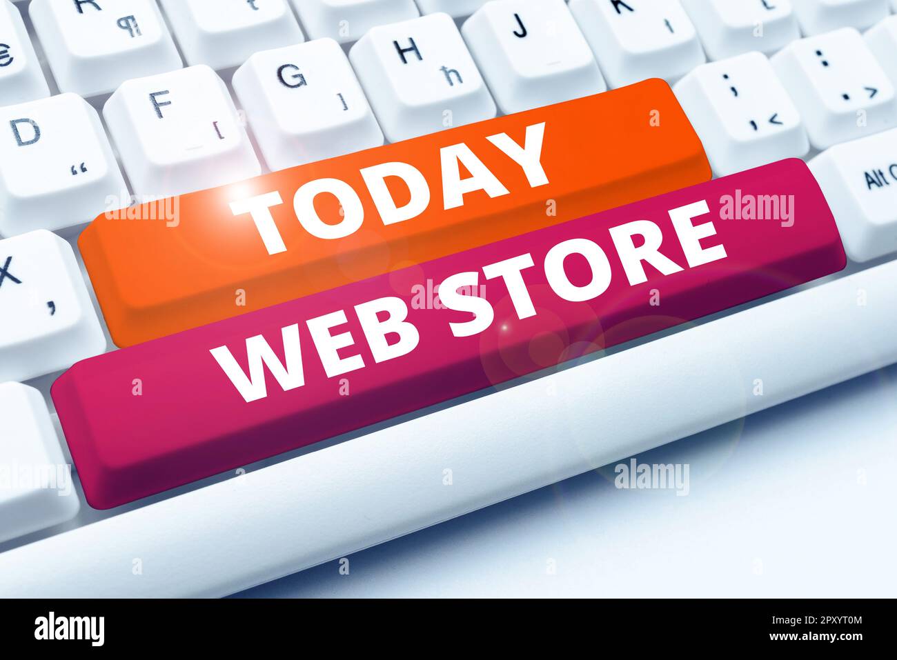 Légende de texte présentant Web Store, Aperçu des affaires les ...