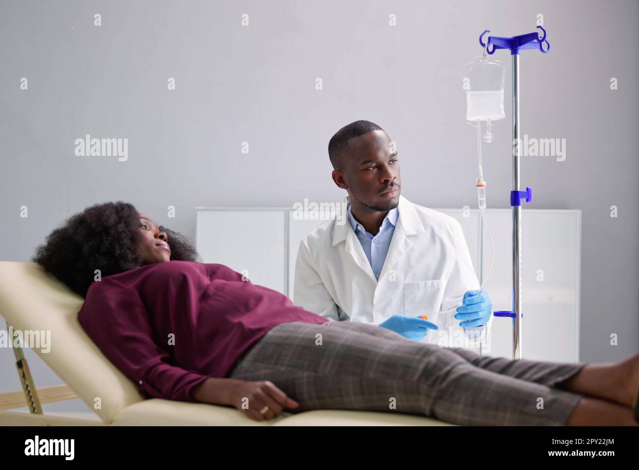 Perfusion intraveineuse de perfusion de perfusion de vitamine Therapy ...