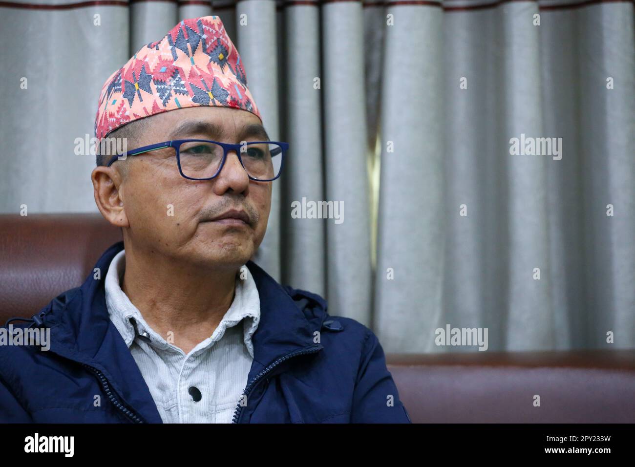 Népal. 02nd mai 2023. Sur 2 mai 2023 à Katmandou, Népal. Rajendra ...