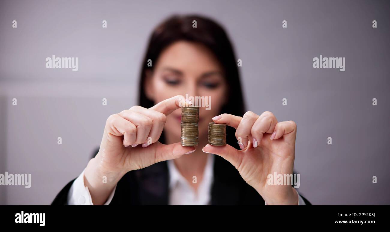 Diferencias salariales Banque de photographies et d’images à haute résolution - Alamy