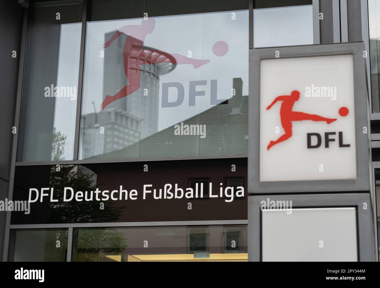 Logo marketing dfl Banque de photographies et d’images à haute ...