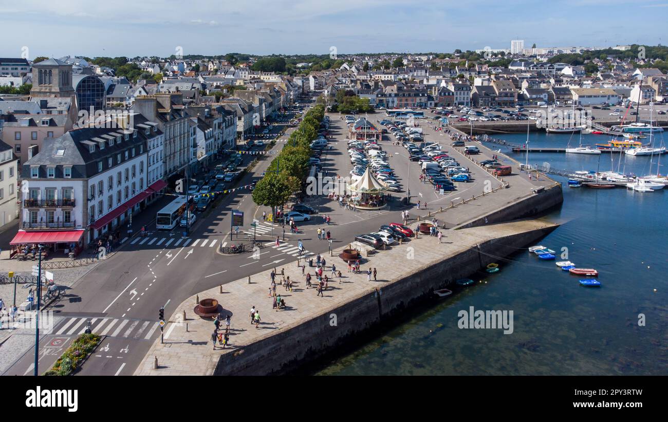 Concarneau bretagne bretagne france Banque de photographies et d’images ...