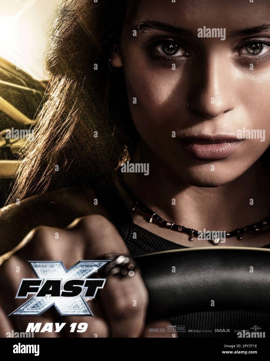 FAST X, (alias FAST & FURIOUS 10), affiche de personnages américains, Daniela Melchior, 2023 ...