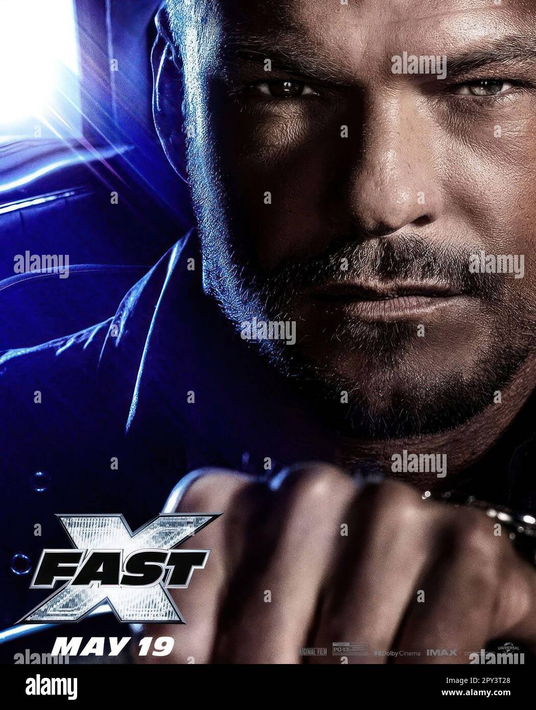 FAST X, (alias FAST & FURIOUS 10), affiche US Character, Alan Rittson ...