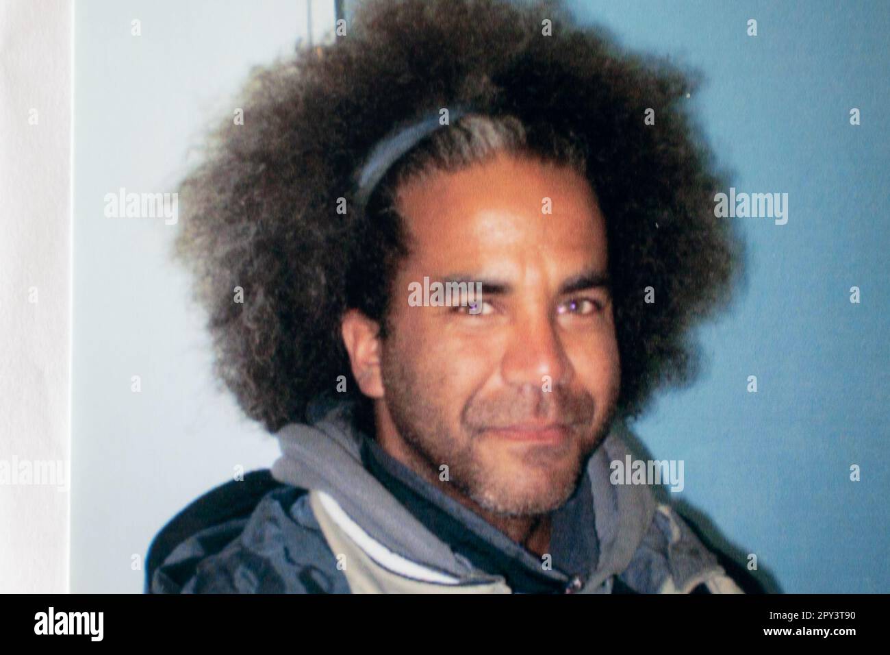 Davis, CA, États-Unis. 1st mai 2023. David Henry Breaux, 50 ans, qui a ...