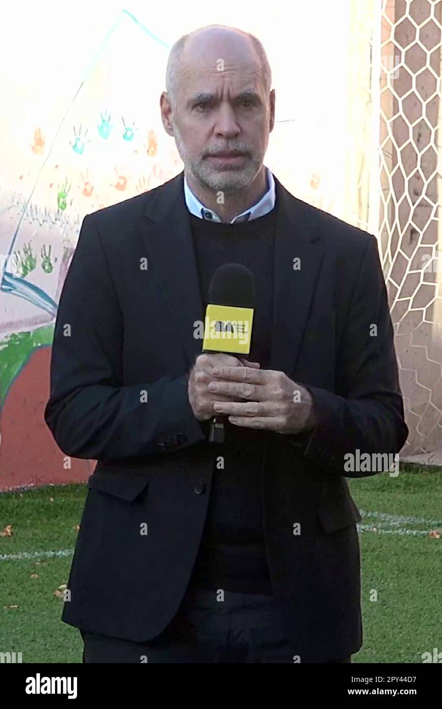 Horacio rodriguez larreta Banque de photographies et d’images à haute ...