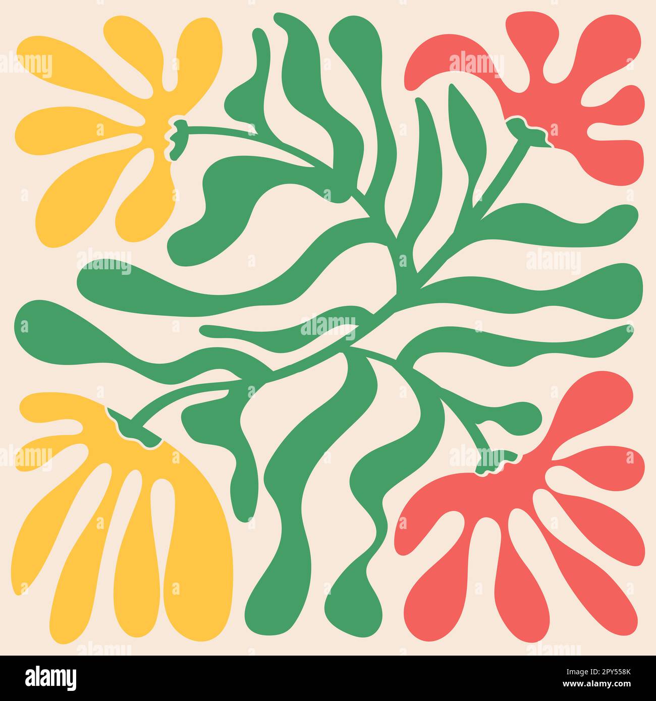 Dessin henri matisse Banque d'images vectorielles - Alamy